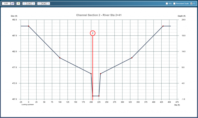 Setting the Section Centerline – Learn Channel Studio