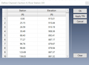 Working With a TIN Surface – Learn Channel Studio