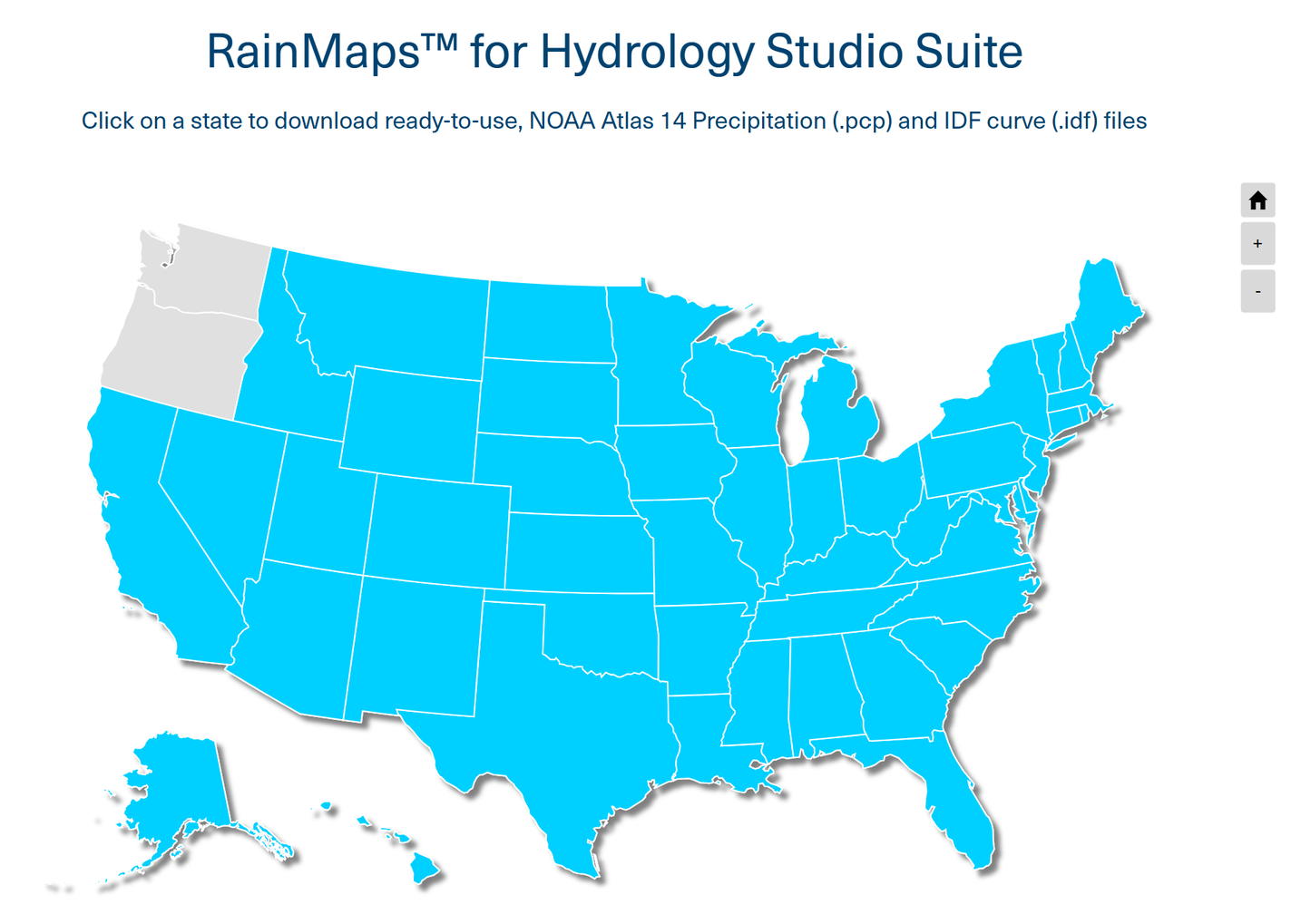 Using RainMaps to Localize IDF Curves – Learn Culvert Studio