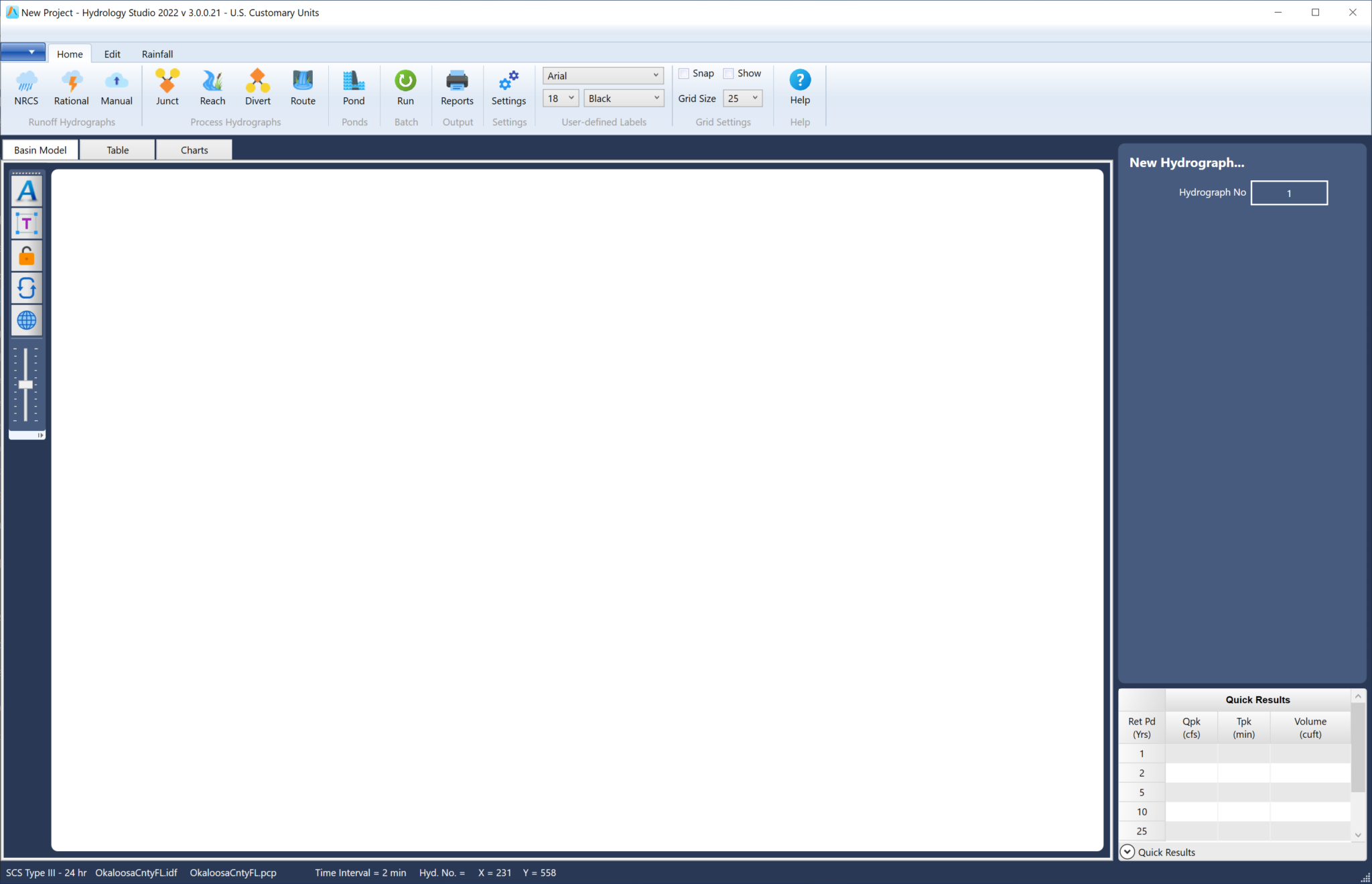 Your Primary Workflow – Learn Hydrology Studio