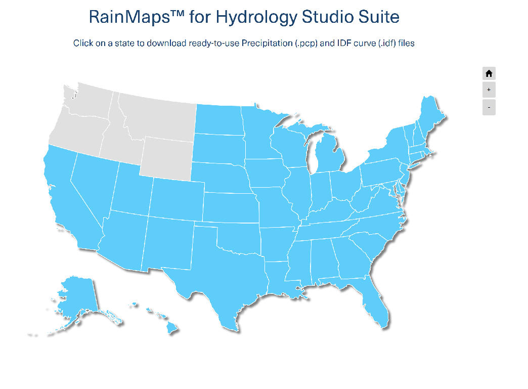 Using RainMaps to Localize Rainfall – Learn Hydrology Studio