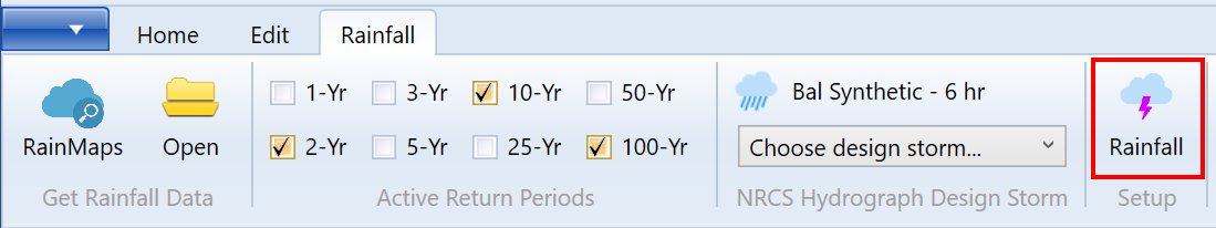 Customize IDF Curves – Learn Hydrology Studio