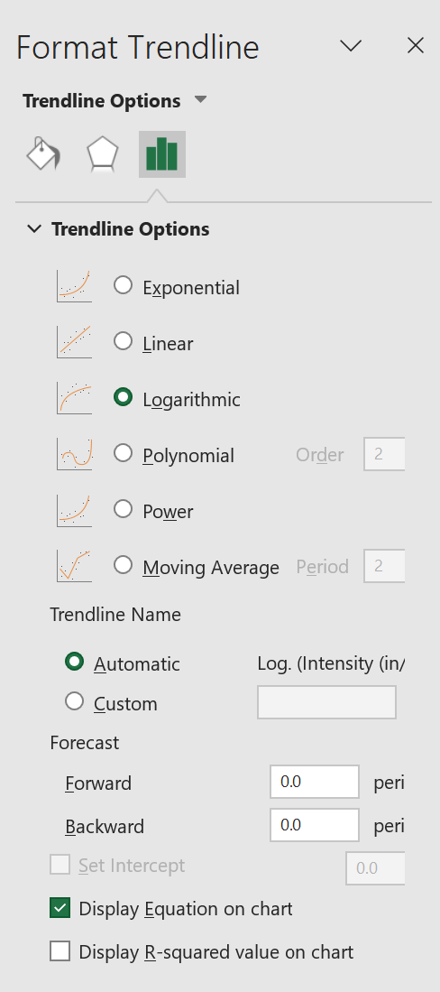 Create IDF Equation Coefficients – Learn Hydrology Studio
