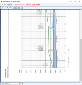 Plotting Profiles – Learn Stormwater Studio