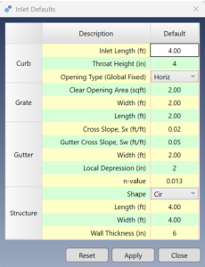 Storm Sewer Inlets – Learn Stormwater Studio