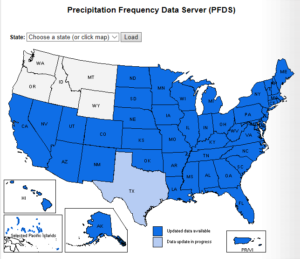 Importing Precipitation from NOAA Atlas 14 – Learn Studio Express