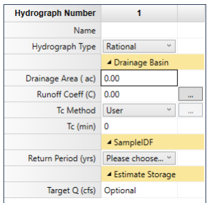 Rational Method Hydrographs – Learn Studio Express
