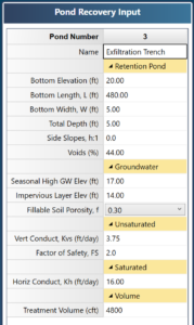 Exfiltration Trench Example #3 – Learn Studio Express